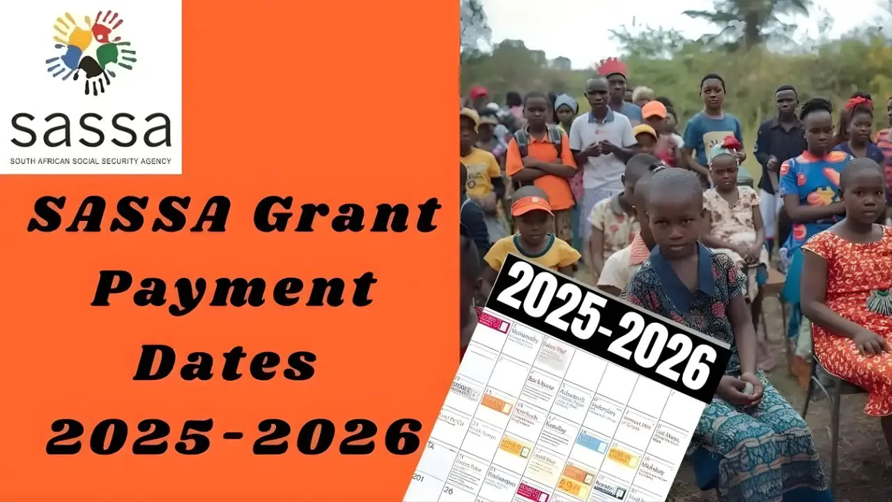 SASSA Grant Payment Calendar January–February 2026: Full Schedule ...