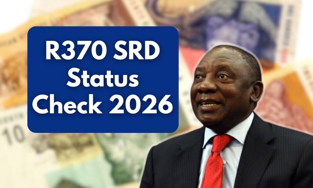 R370 SRD Status Check 2026: How To Check SASSA Online Payment Status ...