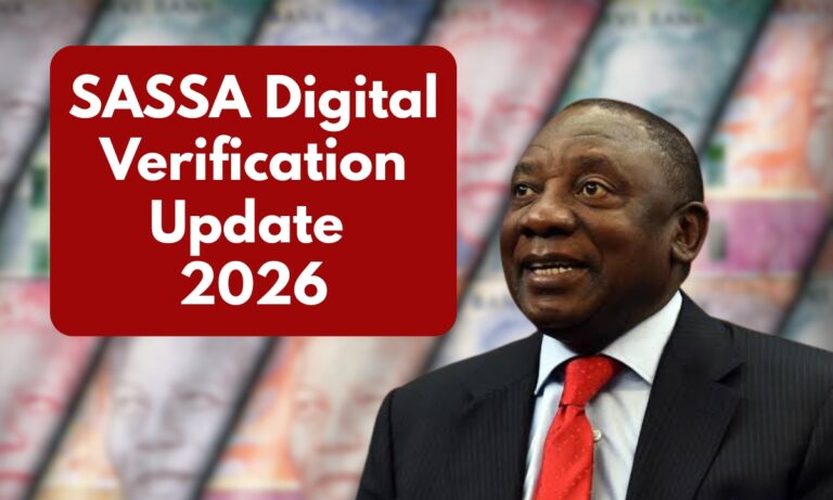 SASSA Digital Verification Update 2026: Manual Checks End On 21 January ...