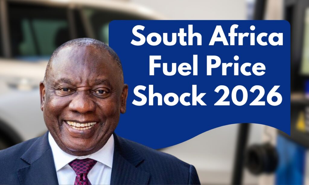 South Africa Fuel Price Shock 2026: January Increases Explained - Africa4u