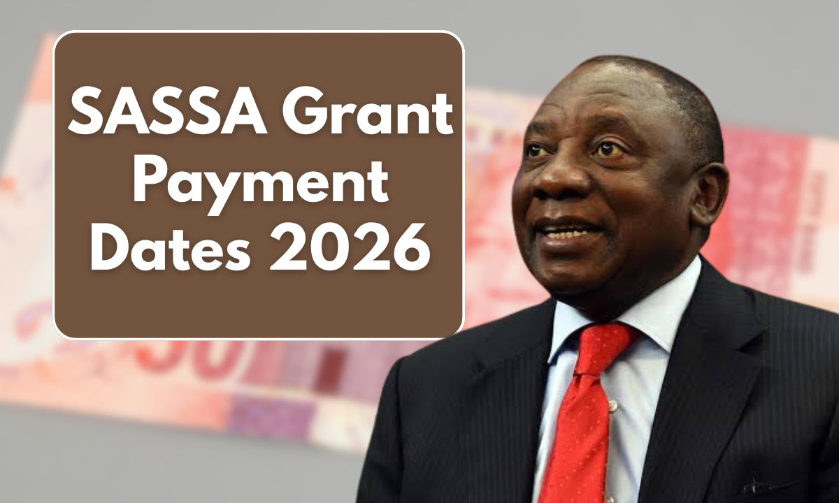 SASSA Grant Payment Dates 2026: R350, R370 And R520 Schedule Explained ...