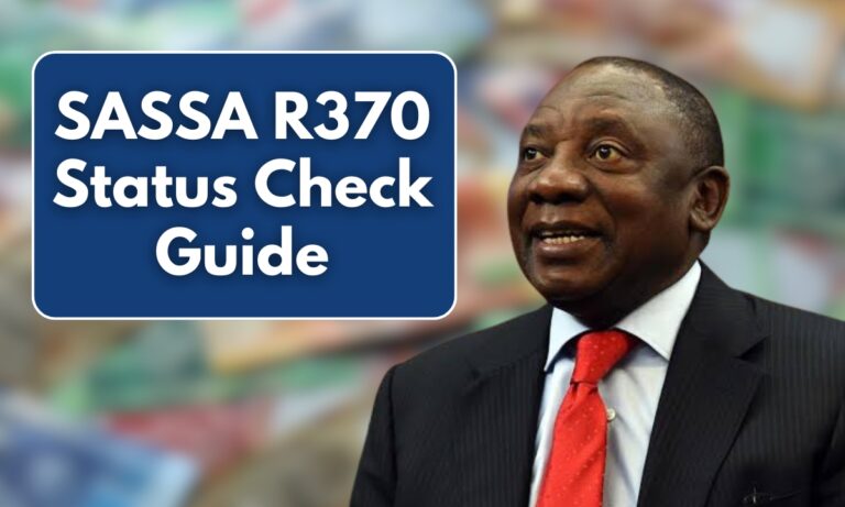 SASSA R370 Status Check Guide 2026: How To Track Payments And Resolve ...