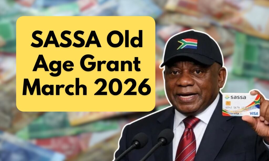 SASSA Old Age Grant March 2026: Official Payment Date And Collection ...
